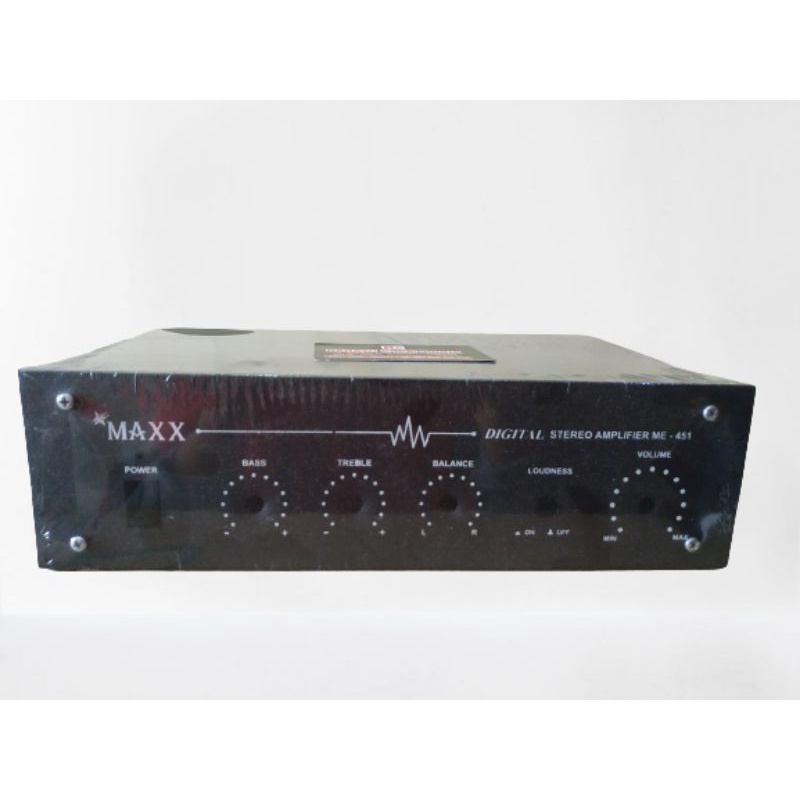 Jual BOX AMPLI AMPLIFIER ME-451 | Shopee Indonesia
