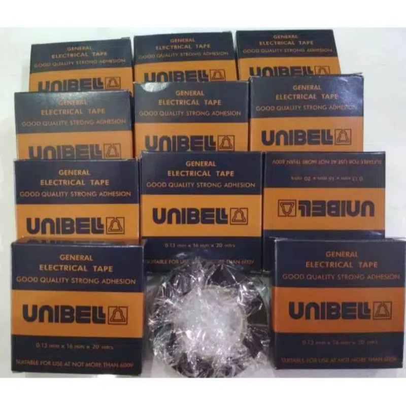 Jual Unibell Selotip Isolasi Kabel Listrik | Shopee Indonesia