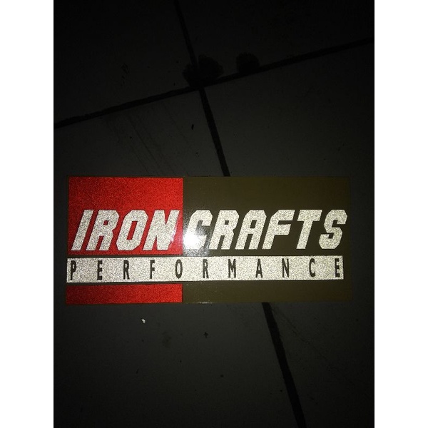 Jual stiker cutting iron crafts | Shopee Indonesia