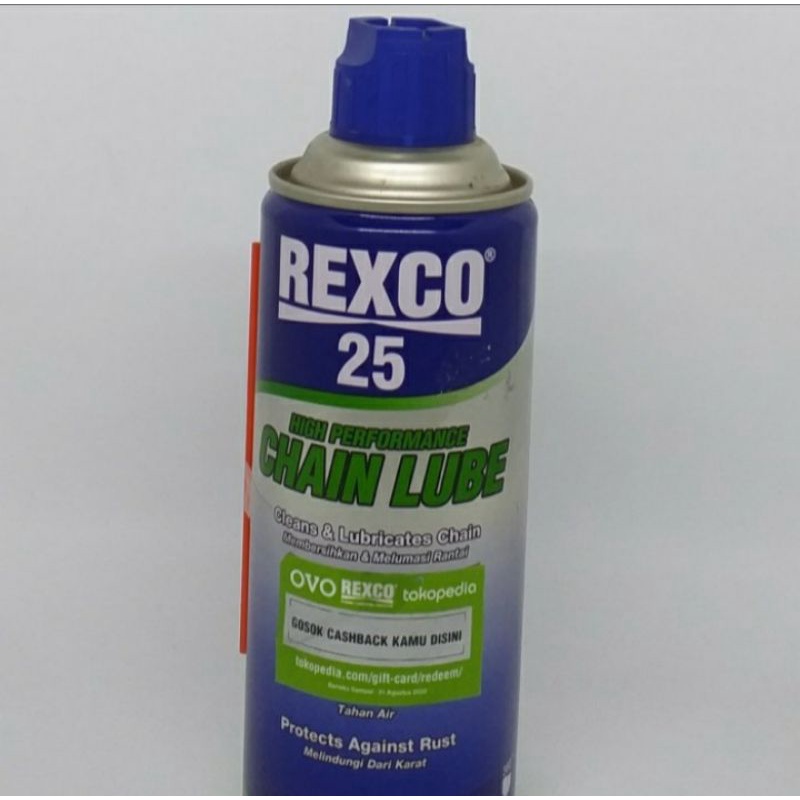 Jual Rexco 25 Chain Lube 350 ml | Shopee Indonesia