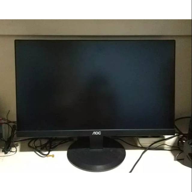 Jual Monitor Komputer AOC I2280SWD LED IPS 21,5" MULUS 99% | Shopee ...