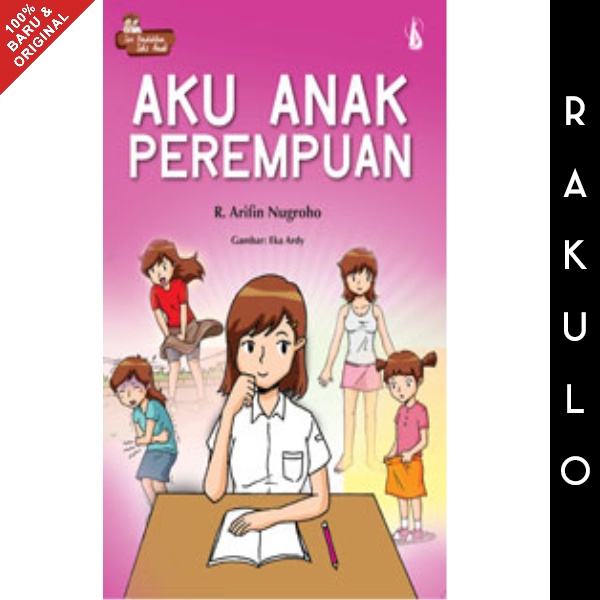 Jual Buku Cerita Anak Aku Anak Perempuan By R. Arifin Nugroho | Shopee Indonesia
