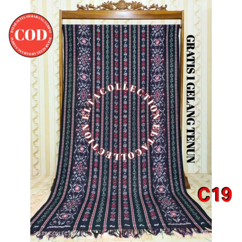 Jual KAIN TENUN IKAT BLANKET MOTIVE BENTENAN | Shopee Indonesia