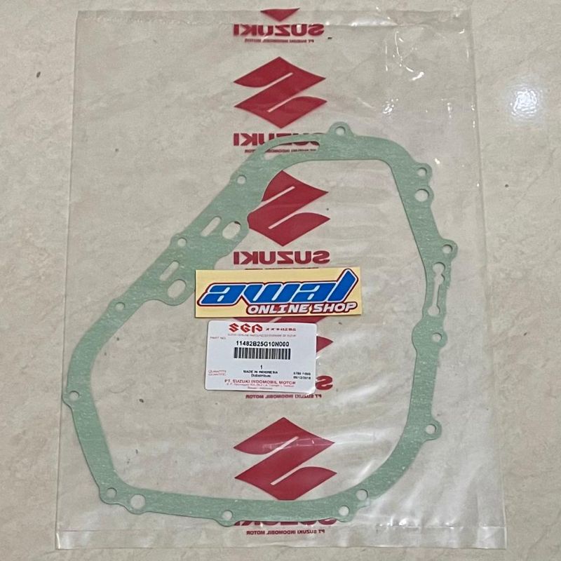 Jual Gasket paking packing blok bak kopling Suzuki Satria Fu Karbu Original SGP | Shopee Indonesia
