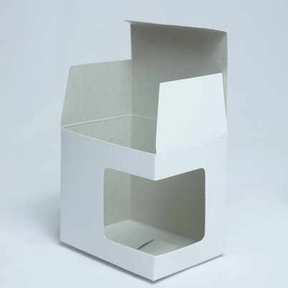 Jual Dus Box Putih Duplex Mug Keramik Kotak Kardus Polos Duplek Cangkir ...