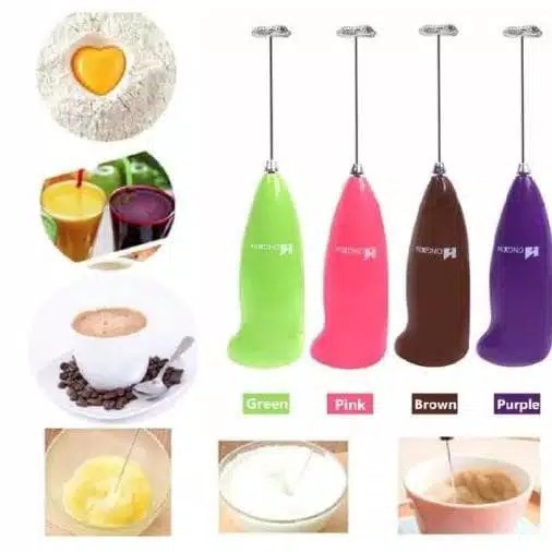 Jual CL Mini Hand Mixer Portable Alat dapur Aduk Otomatis Mixer Mini ...
