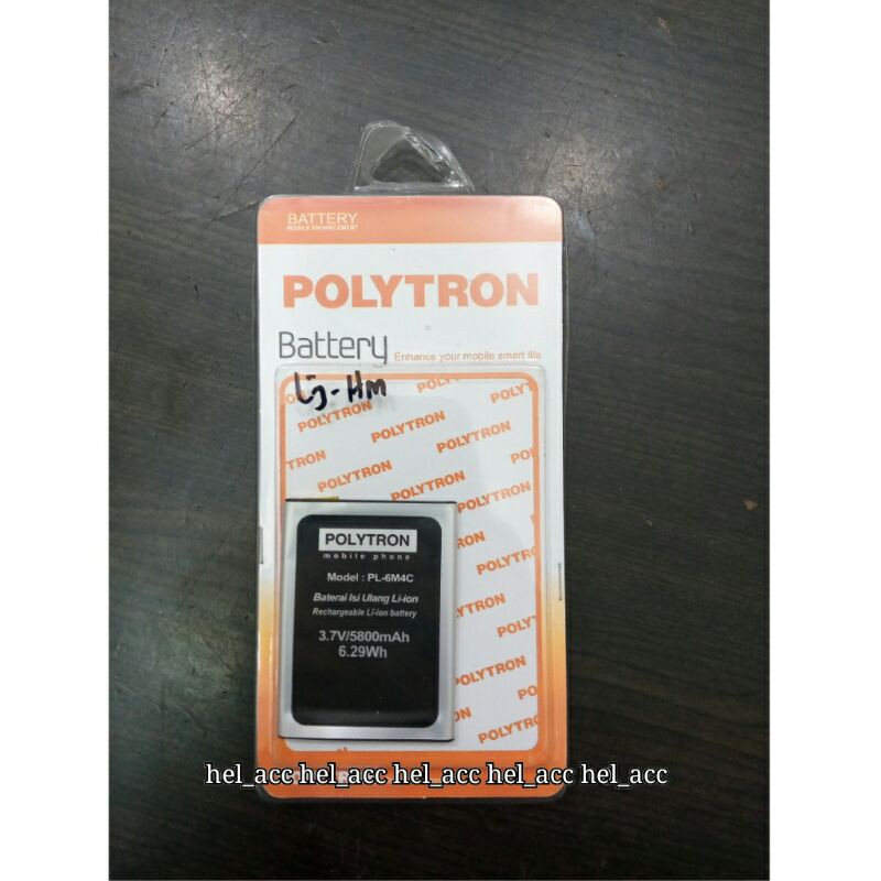 Jual BATERAI ORIGINAL POLYTRON R2406 ROCKET R2 | Shopee Indonesia