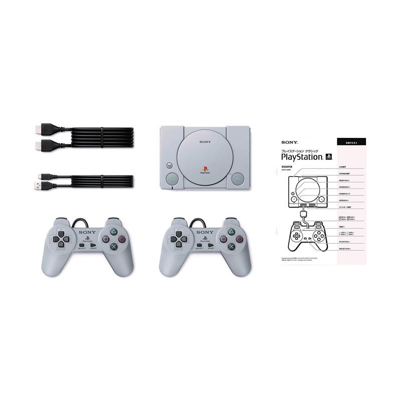 Jual Playstation Mini Classic Edition (Garansi Resmi Sony Indonesia ...
