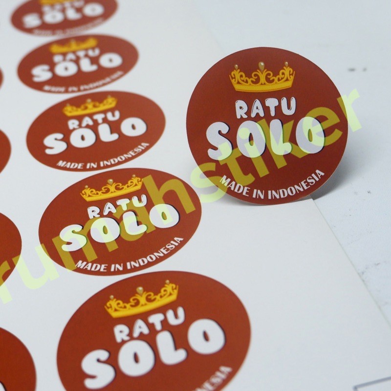 Jual stiker print cut ukuran 3cm | Shopee Indonesia