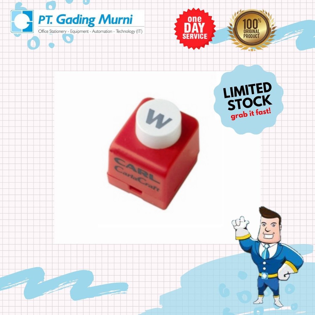 Jual CARLA MINI CRAFT PUNCH CN 12 | Shopee Indonesia