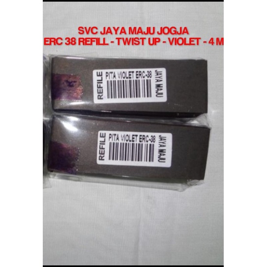 Jual REFILL ERC 38 - TWIST UP / MLINTIR - PURPLE / UNGU / VIOLET - 5 ...