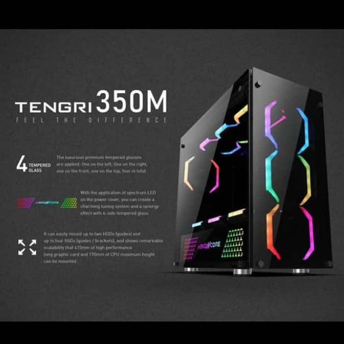 Jual TENGRI 350M + 3 Fan Spyder RGB | Shopee Indonesia