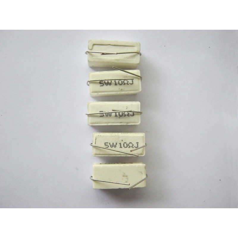 Jual Resistor 10 Ohm 5 Watt | Shopee Indonesia