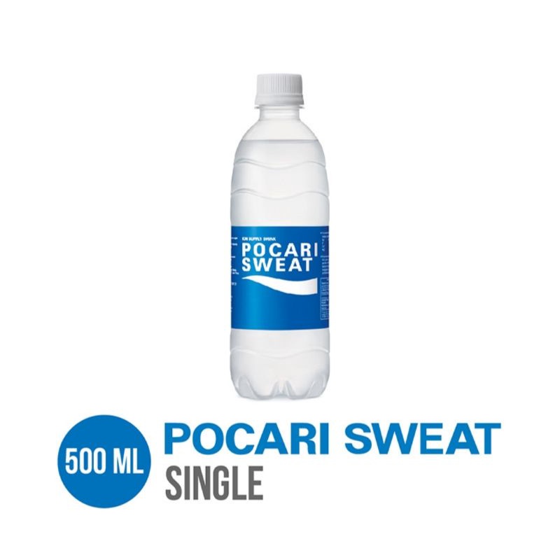 Jual Minuman Isotonik Pocari Sweat 500ml minuman ion Pocari Sweat ...