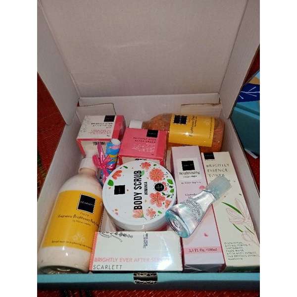 Jual (BISA COD) PAKET LENGKAP ISI 8 PCS SCARLETT WHITENING DENGAN BOX ... Jual (BISA COD) PAKET LENGKAP ISI 8 PCS SCARLETT WHITENING DENGAN BOX ...