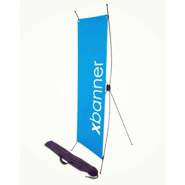 Jual X Banner (Penyangga + Cetak) | Shopee Indonesia