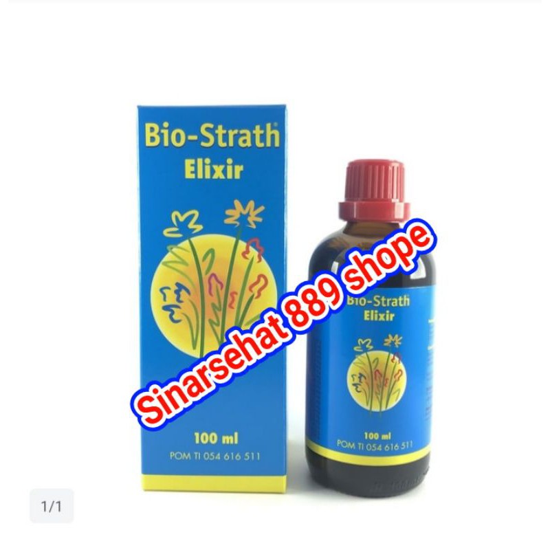 Jual Biostrat Elixir 250ml Multivitamin Daya Tahan Tubuh | Shopee Indonesia