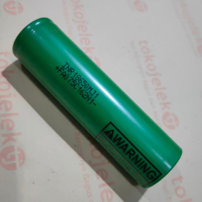 Jual Lg Mj1 Inr18650Mj1 3500Mah 10A Li-Ion 18650 3.6V Flat Top Ensol ...