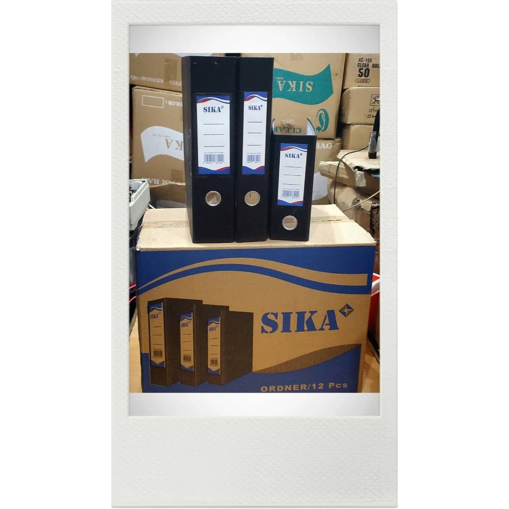Jual Ordner SIKA Folio dan Kwitansi | Shopee Indonesia