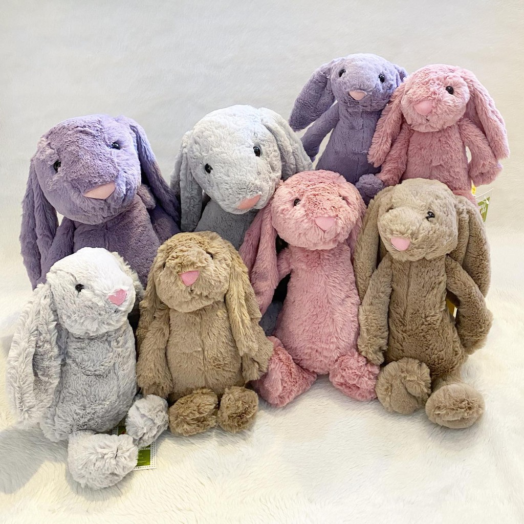 Jual Boneka Bunny 4 Warna - Macadamia Little Glamz | Shopee Indonesia