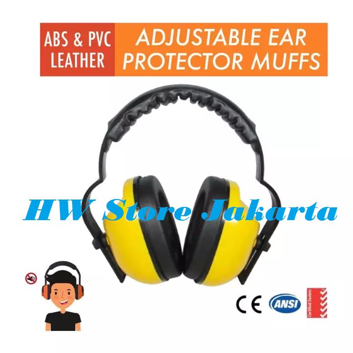 Jual EAR PROTECTOR / EAR MUFF / PENUTUP TELINGA SELLERY 39-106 | Shopee ...