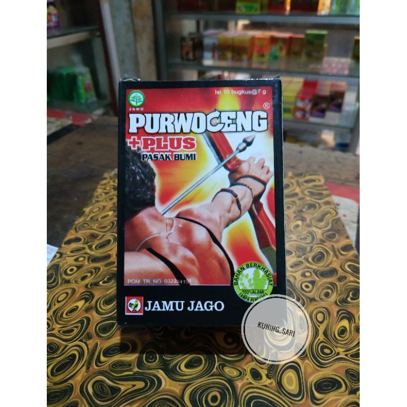 Jual JAMU PURWOCENG - CAP JAGO | Shopee Indonesia