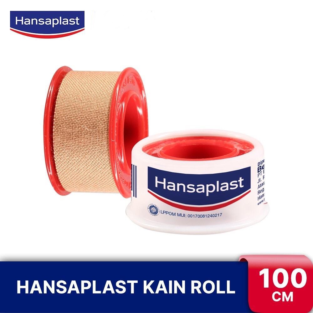 Jual HANSAPLAST Plester Kain Roll Lebar 1.25 cm | Shopee Indonesia