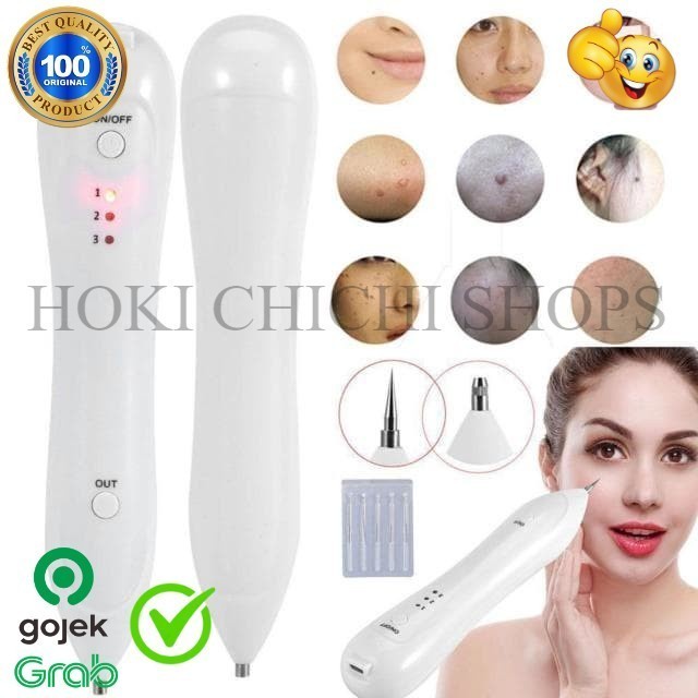 Jual ALAT LASER PENGHILANG KUTIL FLEK BEKAS JERAWAT TATO DLL ORIGINAL ...