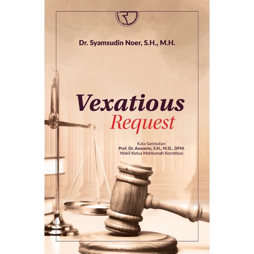 Jual BUKU ORIGINAL VEXATIOUS REQUEST RAJAWALI BALI | Shopee Indonesia