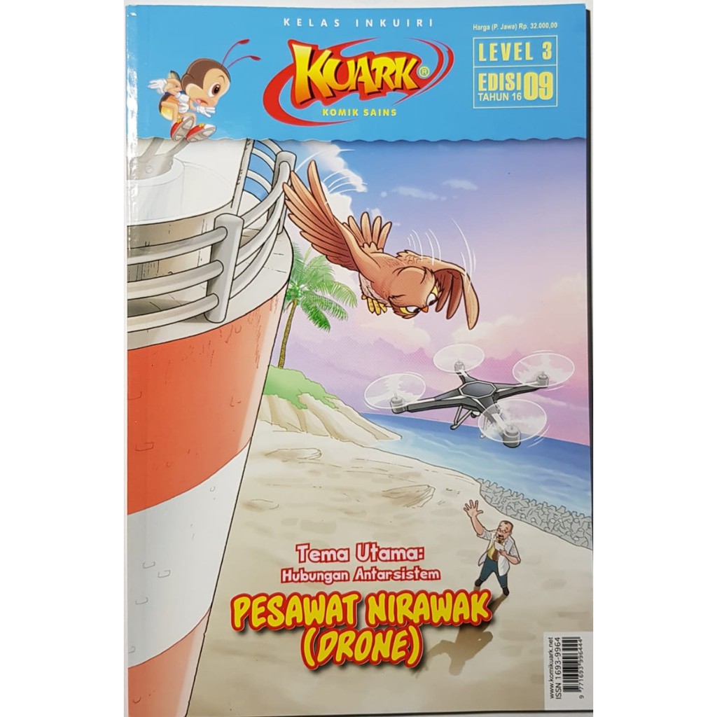 Jual Komik Sains Kuark Level 3 Edisi 9 Tahun XVI (Kelas 5 dan 6 SD/MI) | Shopee Indonesia