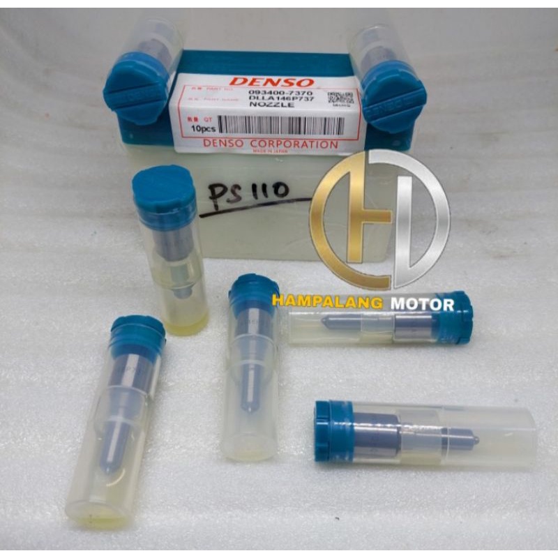 Jual ISI NOZZEL INJEKTOR MITSUBISHI PS 110 ENGKEL DENSO JAPAN HARGA PER ...
