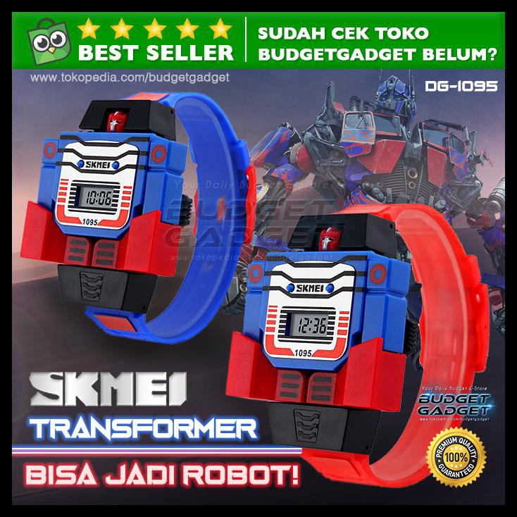 Jual Opends Jam Tangan Anak Skmei Transformer Robot Original - Dg1095 ...