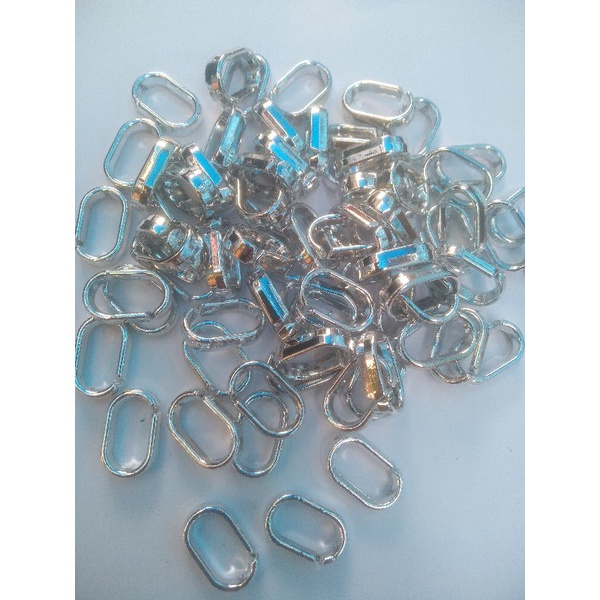 Jual Ring Mote rantai silver (25 pcs) | Shopee Indonesia