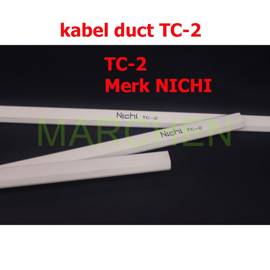 Jual Kabel Duct TC-2 1meter Ducting Cable Protector Tray Tc2 - kabel duck | Shopee Indonesia