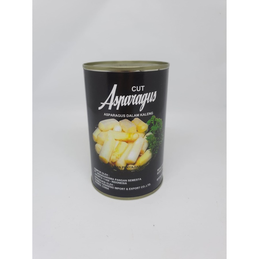 Jual Sayur Asparagus Potong Pendek Cut Kaleng IKPS 430Gr | Shopee Indonesia
