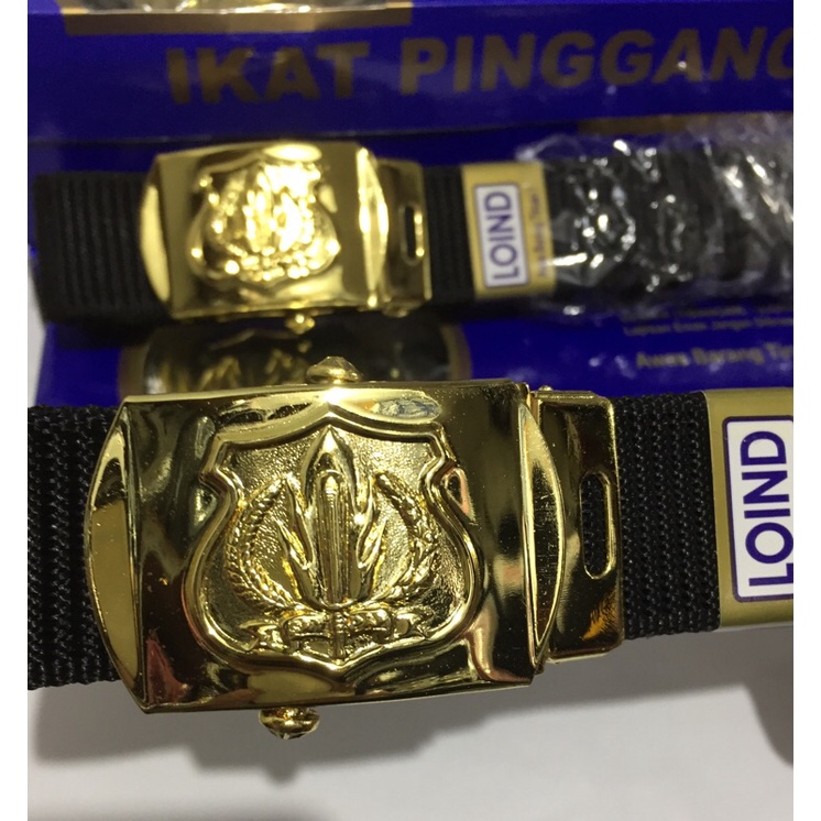 Jual sabuk satpam loind slorok rool{ikat pinggang security loind slorok| sabuk satpam loind ...