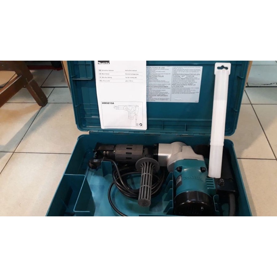 Jual Mesin Bobok Tembok 17mm Makita HM 0810 A | Shopee Indonesia