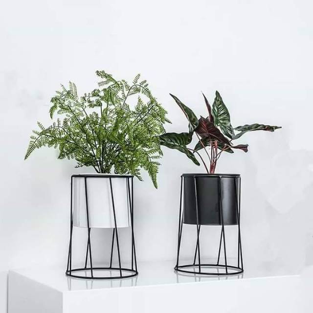 Jual standing pot dudukan pot bunga | Shopee Indonesia