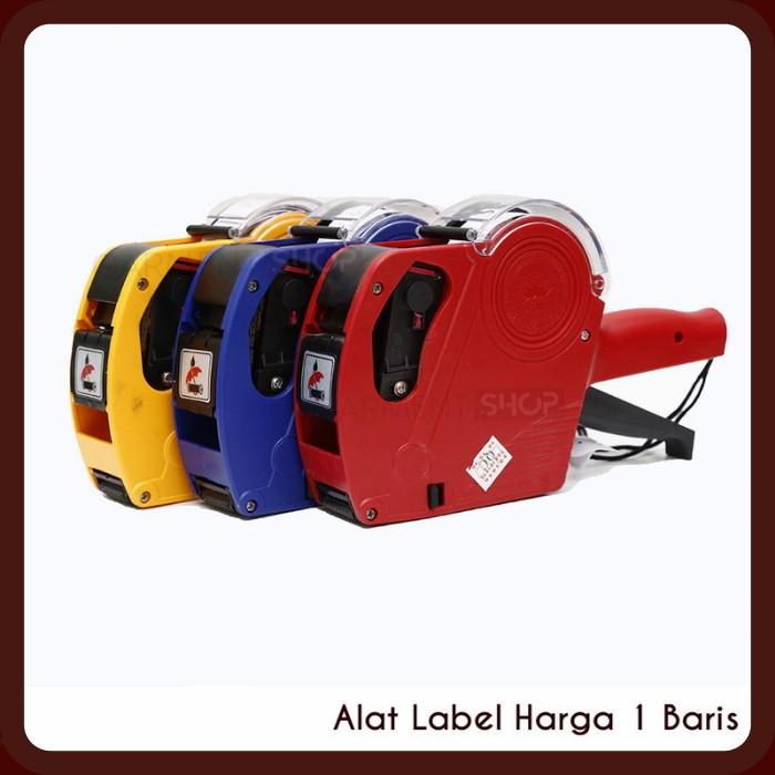 Jual Alat cetak print sticker label harga tanggal date expired 8 digit ...