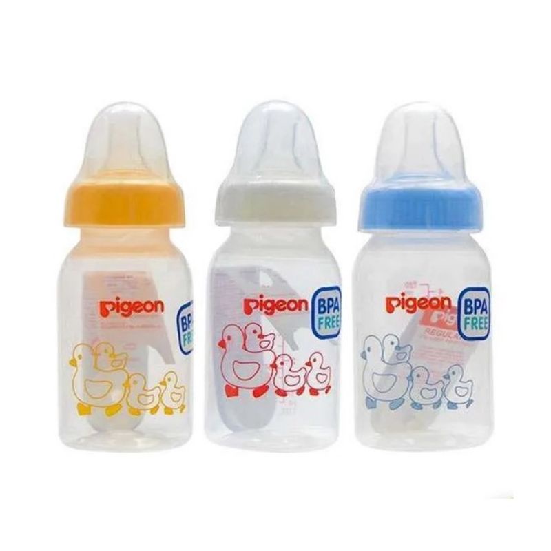 Jual Pigeon Botol Susu Bayi 120ml free regulator antisedak | Shopee ...