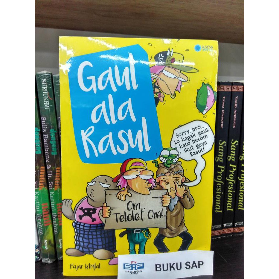 Jual BUKU KOMIK GAUL ALA RASUL FAJAR ISTIQLAL ORIGINAL | Shopee Indonesia