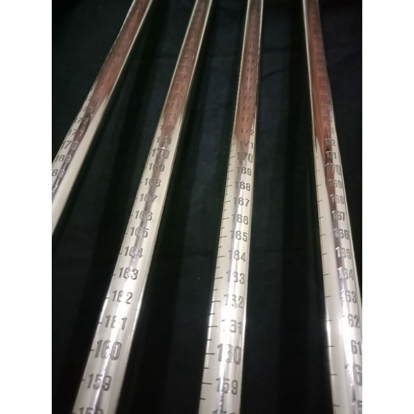 Jual stik sonding / stik ukur ,ukuran 3 meter pertashop spbu | Shopee ...