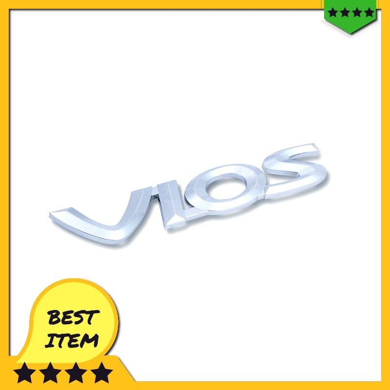 Jual jual lambang logo simbol emblem mobil toyota vios murah terbaik ...