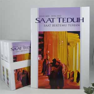 Jual Buku Saat Teduh Saat Bertemu Tuhan Mei-Juni 2022 Besar | Shopee Indonesia