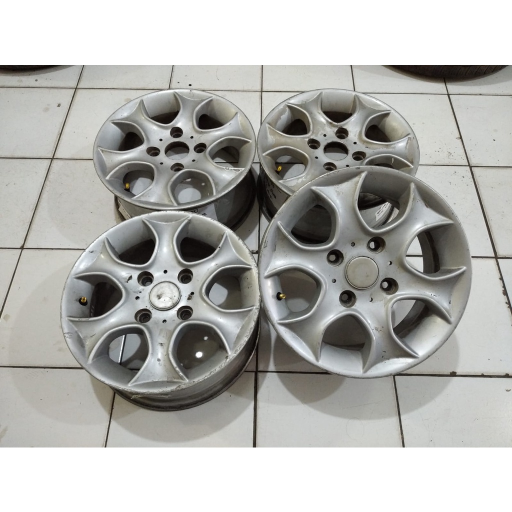 Jual velg seken bekas murah ring 14x5 pcd 4x114 seken bekas geatis ...