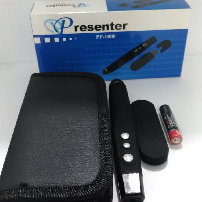 Jual LASER POINTER PRESENTER PP-1000 | Shopee Indonesia