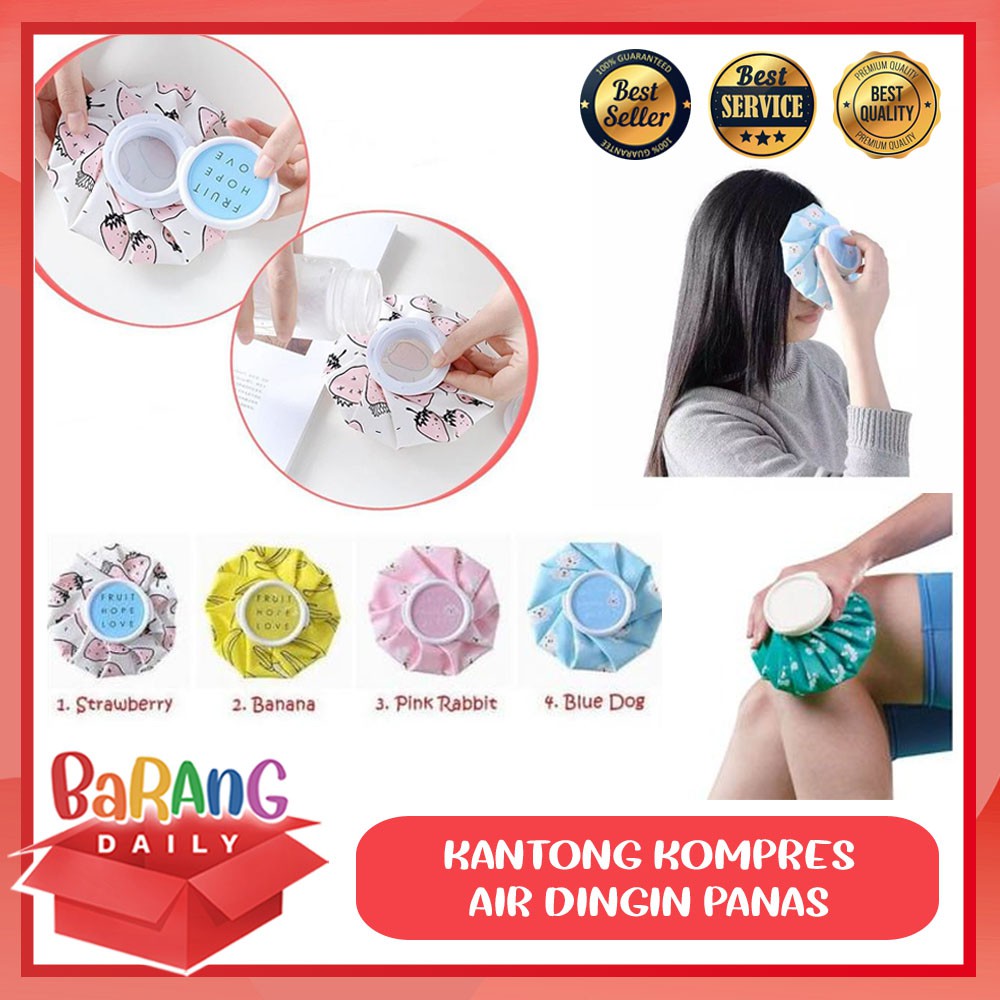Jual KANTONG KOMPRES ES DINGIN PANAS HOT COLD COMPRESS ICE PACK ...