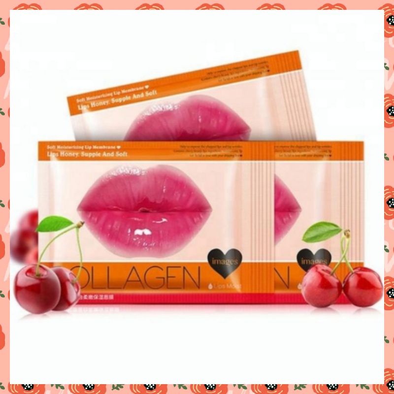 Jual Lip Mask Masker Bibir Images Original Beautecret Collagen Untuk ...
