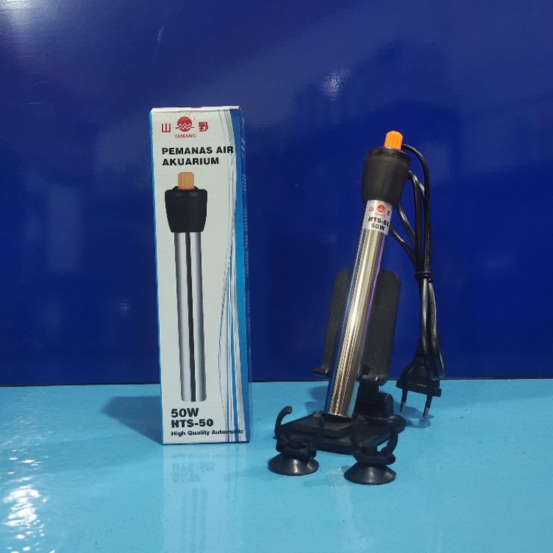 Jual Yamano Heater penghangat pemanas stainless HTS-50 Watt Otomatis ...