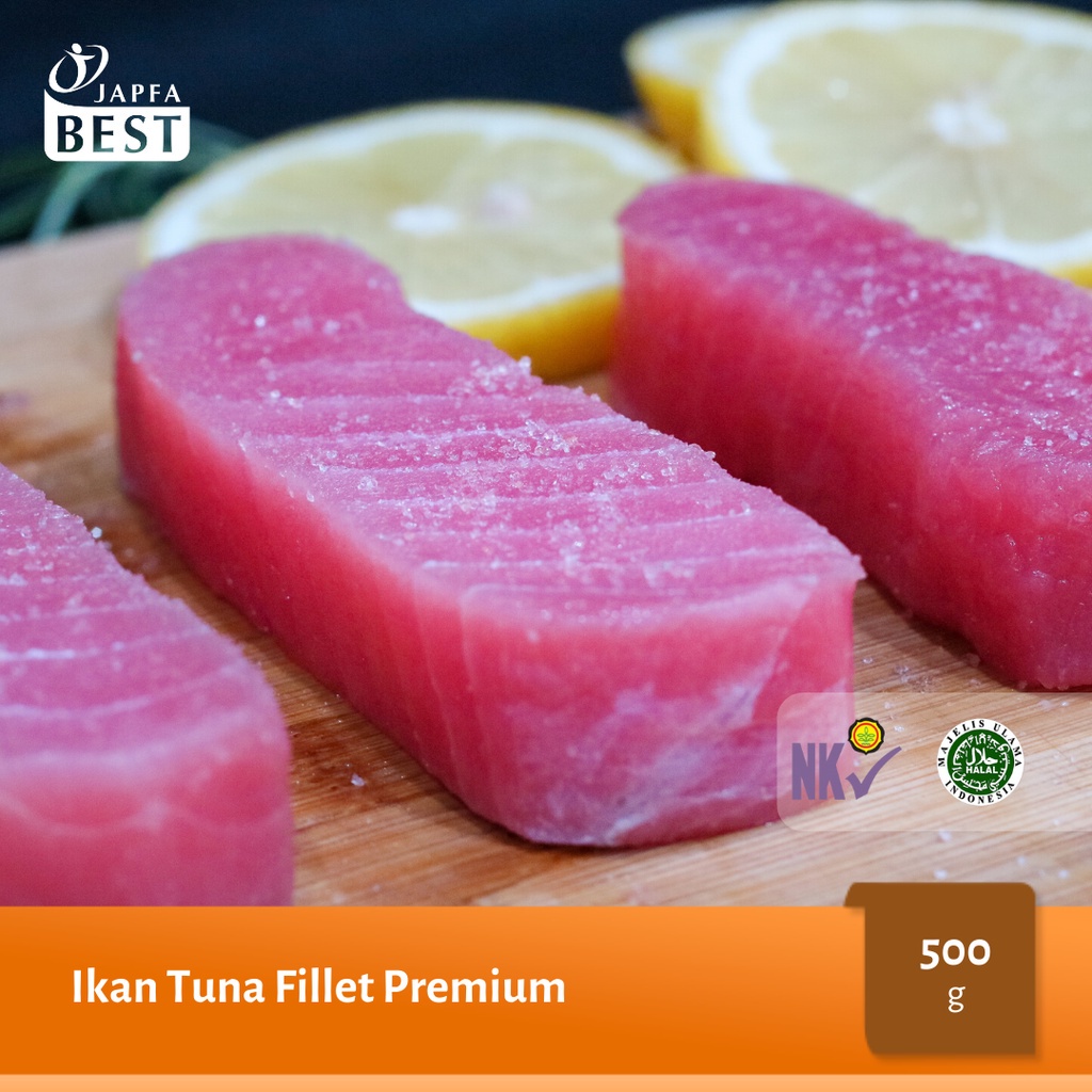 Jual Ikan Tuna Fillet Premium / Tuna Fish Grade A 500 gr | Shopee Indonesia
